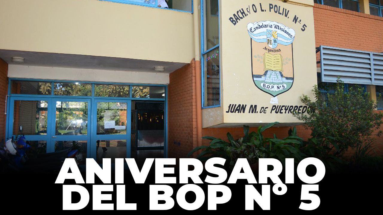 El BOP 5 cumple 64 años – Actualidad Sur